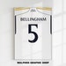 Jude Bellingham Kits, Bellingham Jersey, Bellingham Digital Print ...