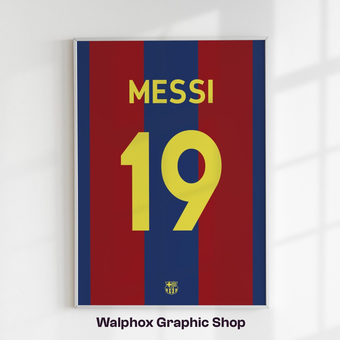 Lionel Messi Jersey Kit, Messi Barcelona Kit, Barcelona Printable ...