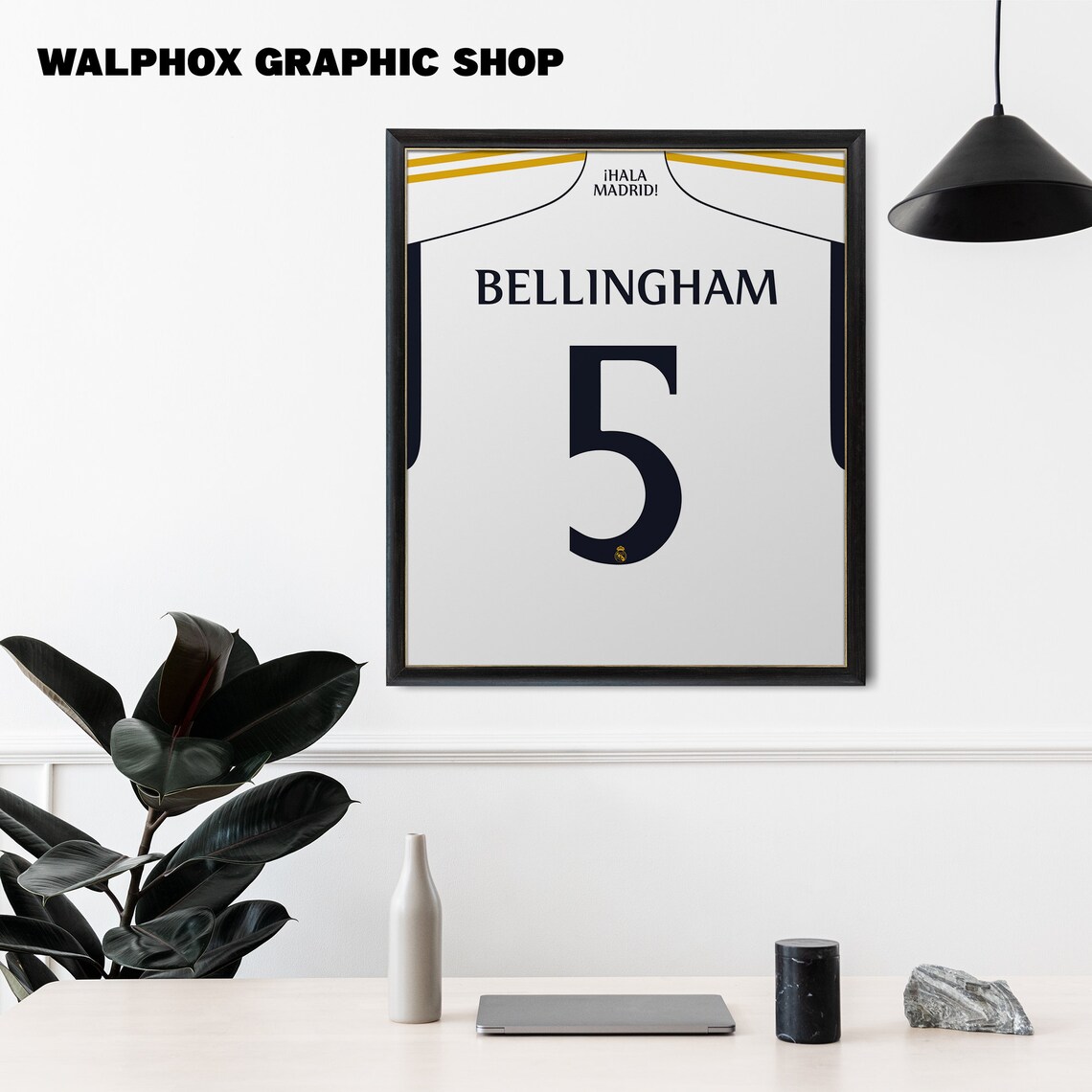 Jude Bellingham Kits, Bellingham Jersey, Bellingham Digital Print ...