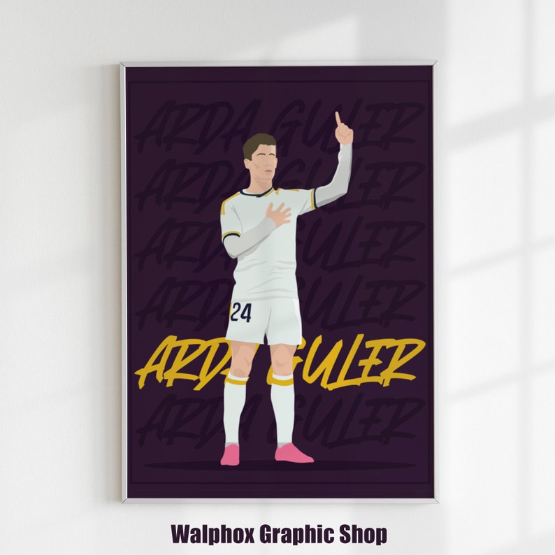 Arda Guler Iconic Goal Celebration in Real Madrid, Santiago Bernabeu ...