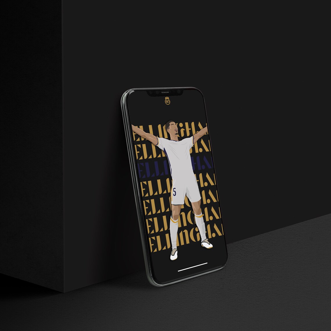 Jude Bellingham Printable, Bellingham Real Madrid Poster, Digital ...