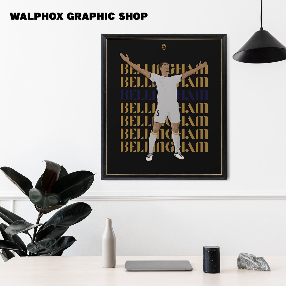 Jude Bellingham Printable, Bellingham Real Madrid Poster, Digital ...