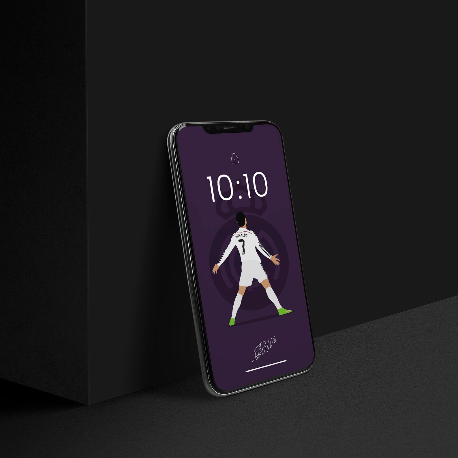 Cristiano Ronaldo Print, Ronaldo Real Madrid, Digital Download, Digital ...