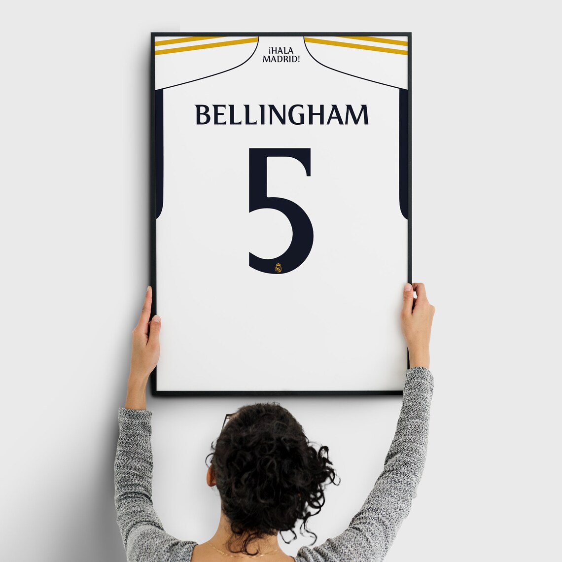 Jude Bellingham Kits, Bellingham Jersey, Bellingham Digital Print ...