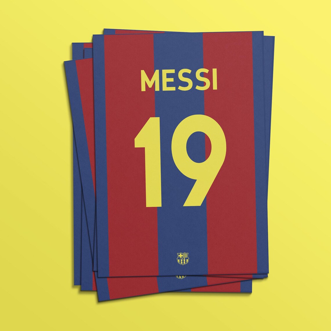 Lionel Messi Jersey Kit, Messi Barcelona Kit, Barcelona Printable ...