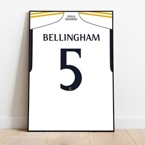 Jude Bellingham Kits, Bellingham Jersey, Bellingham Digital Print ...