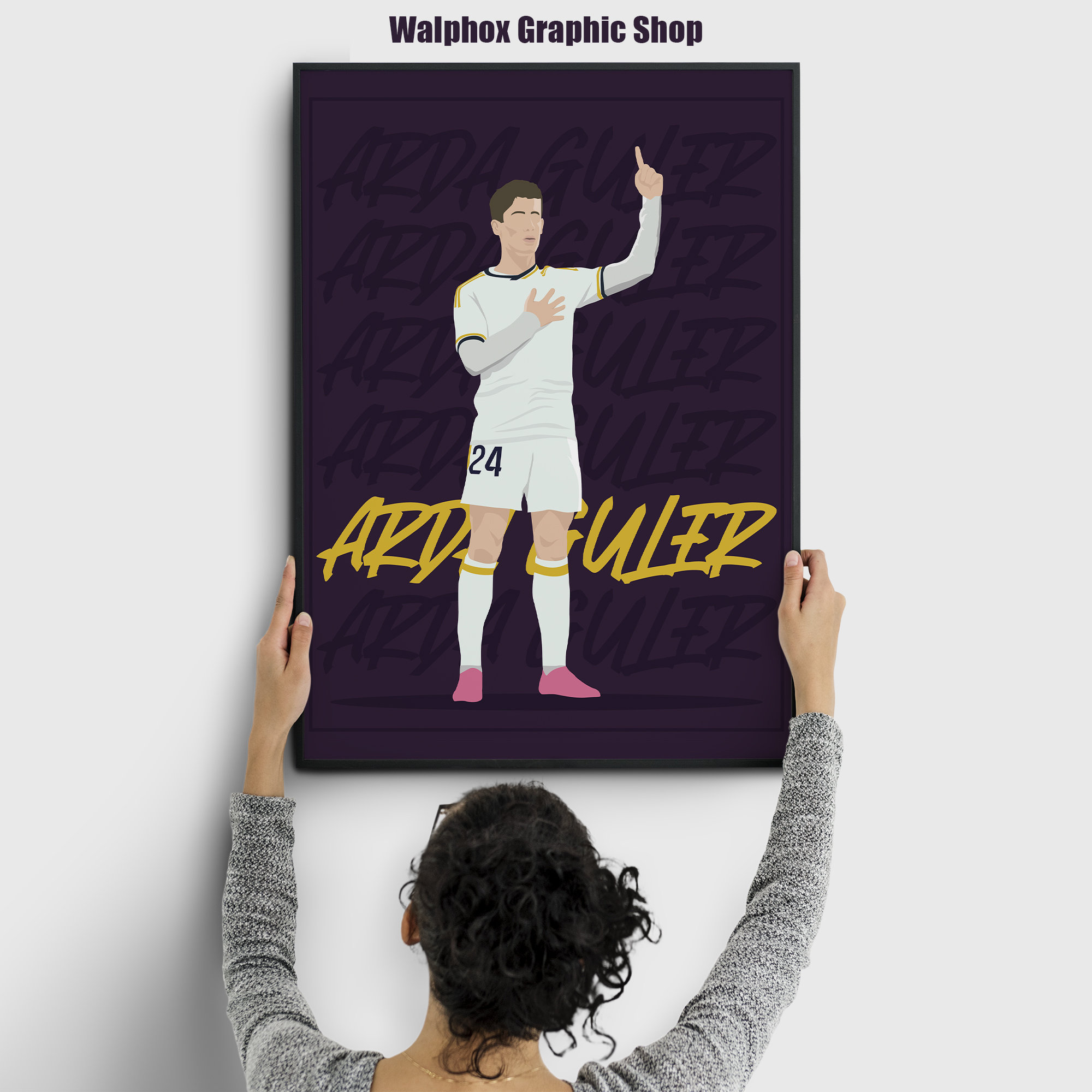 Arda Guler Iconic Goal Celebration in Real Madrid, Santiago Bernabeu ...