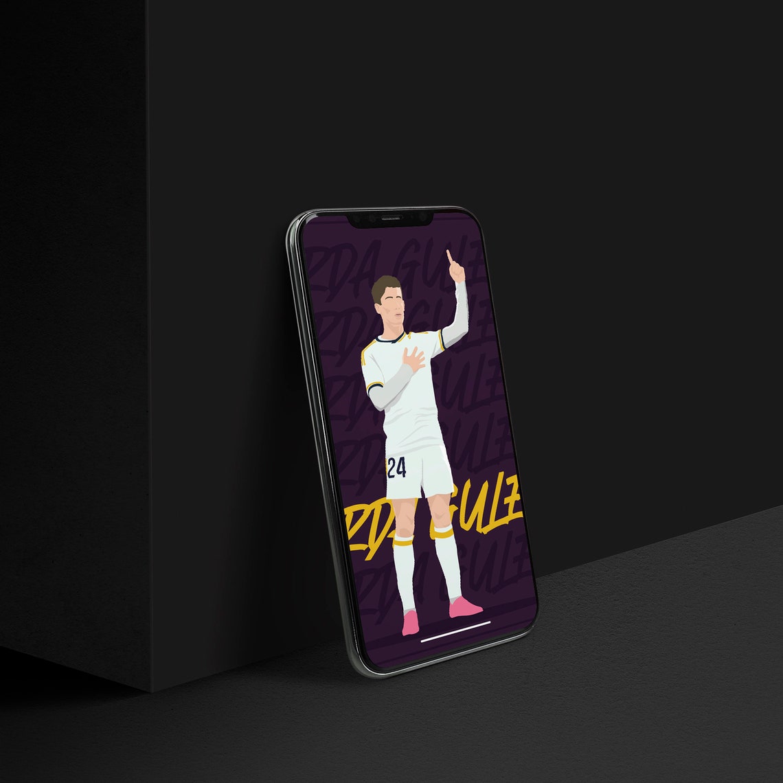 Arda Guler Iconic Goal Celebration in Real Madrid, Santiago Bernabeu ...