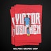 Victor Osimhen Illustration Vector Art 3D Digital Download, Wall Art ...