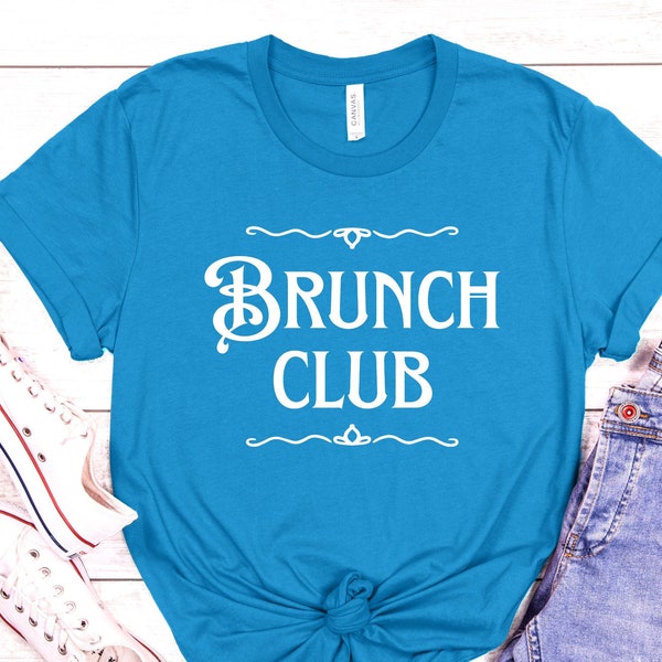 Brunch T Shirt - Etsy