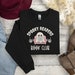 Spooky Readers Book Club Sweatshirt, Horror Reader, Scary Book Club ...