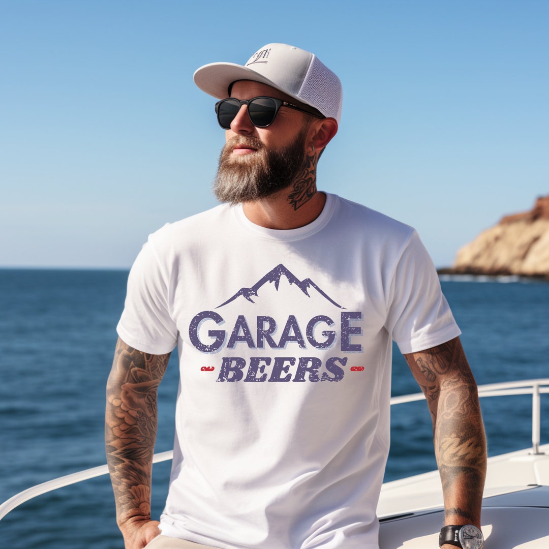 Garage Beers Shirt, Garage Drinker, Gift for Dad, Beer Gift for Husband ...