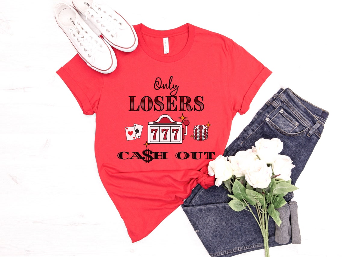 Gambling T-shirt, Las Vegas Shirt, Casino T-shirt, Gift for Gambler ...
