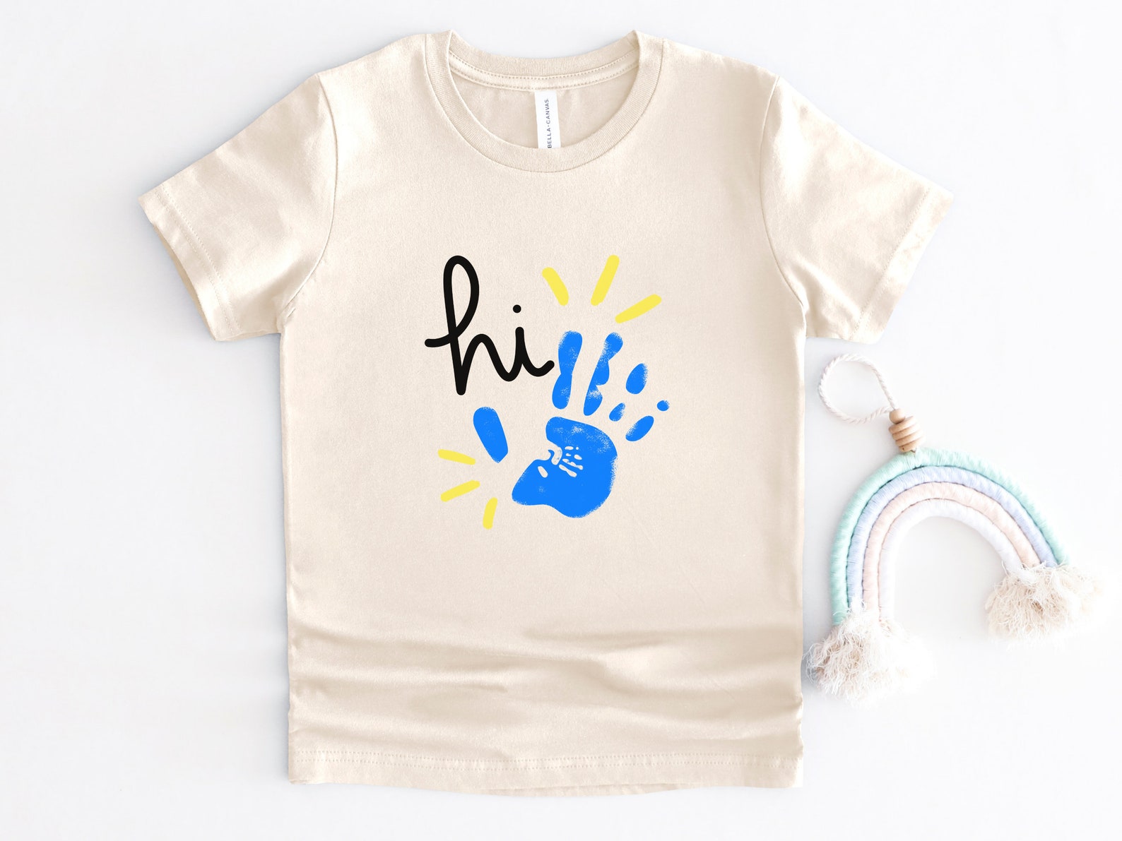 Hi Five Birthday Shirt, Five Year Old Birthday Tee, High Five Shirt, Hi ...