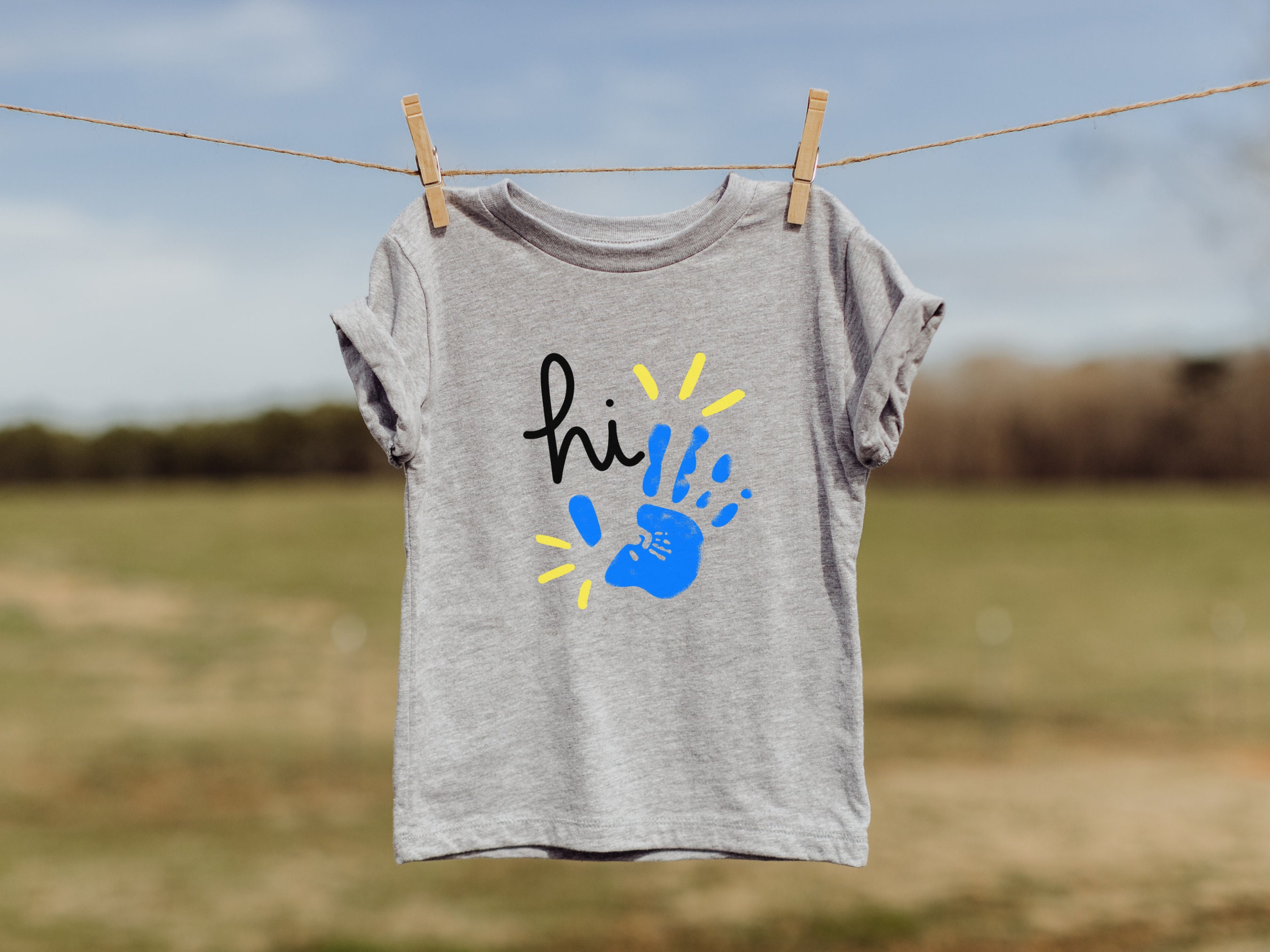 Hi Five Birthday Shirt, Five Year Old Birthday Tee, High Five Shirt, Hi ...
