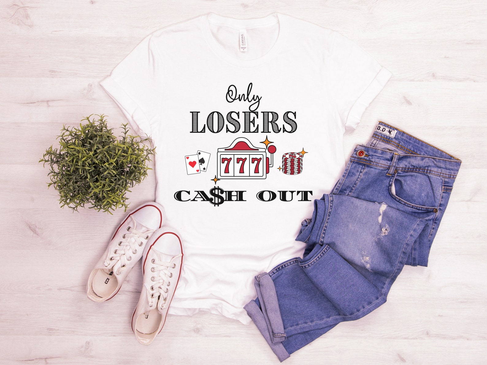 Gambling T-shirt, Las Vegas Shirt, Casino T-shirt, Gift for Gambler ...