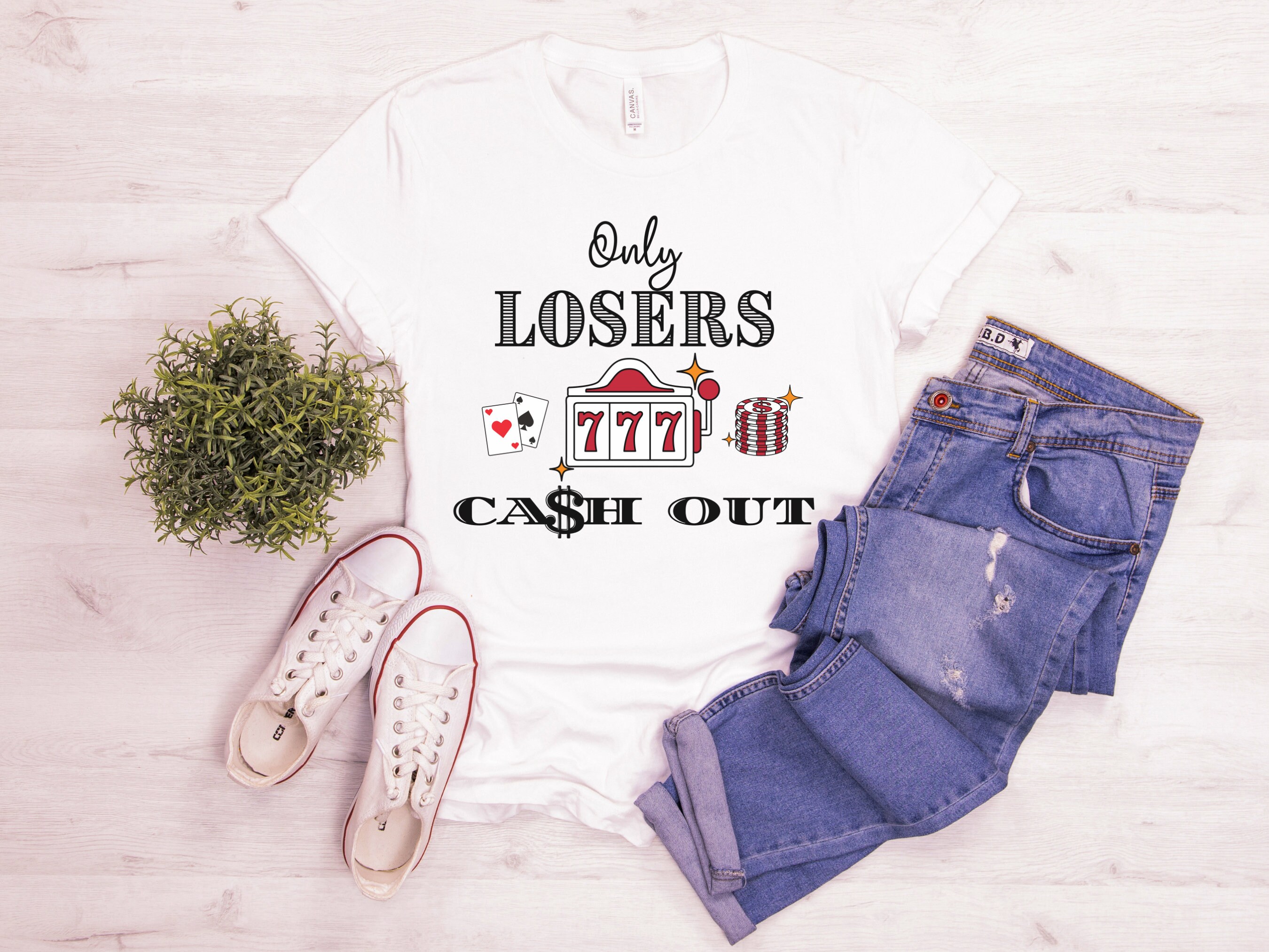 Gambling T-shirt, Las Vegas Shirt, Casino T-shirt, Gift for Gambler ...