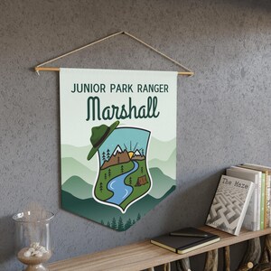 CUSTOM National Park Nursery Sign, National Park Kids Wall Sign, Junior ...
