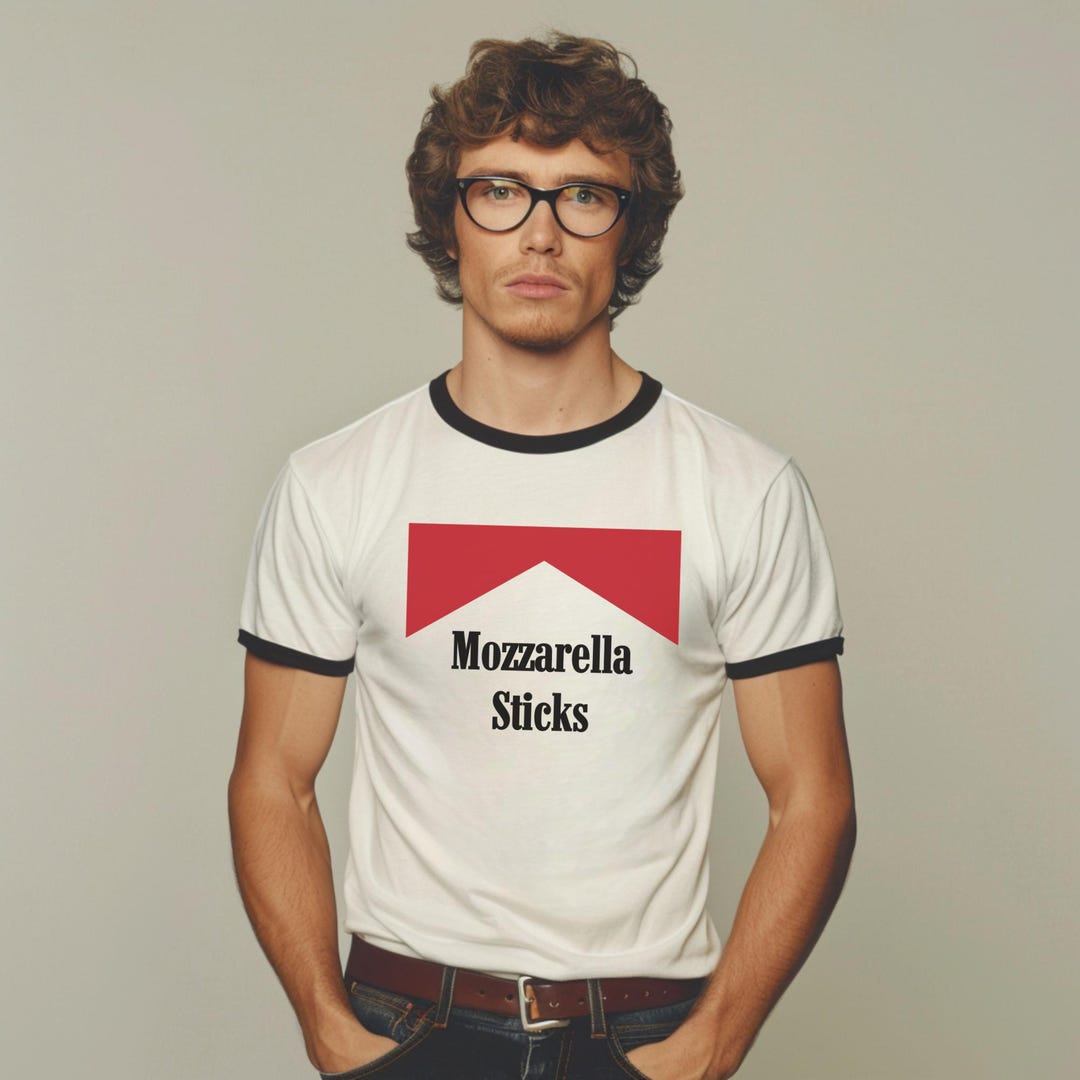 Mozzarella Sticks T-shirt, Funny Foodie Tee, Funny Sarcastic Tee, T ...