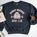 Spooky Readers Book Club Sweatshirt, Horror Reader, Scary Book Club ...