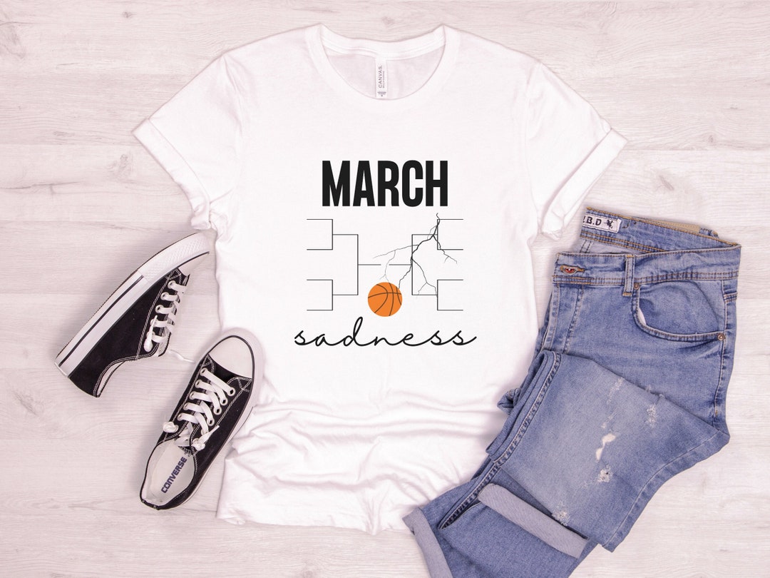 March Basketball T-shirt, Madness T-shirt, College Basketball T-shirt ...