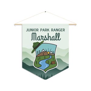 CUSTOM National Park Nursery Sign, National Park Kids Wall Sign, Junior ...