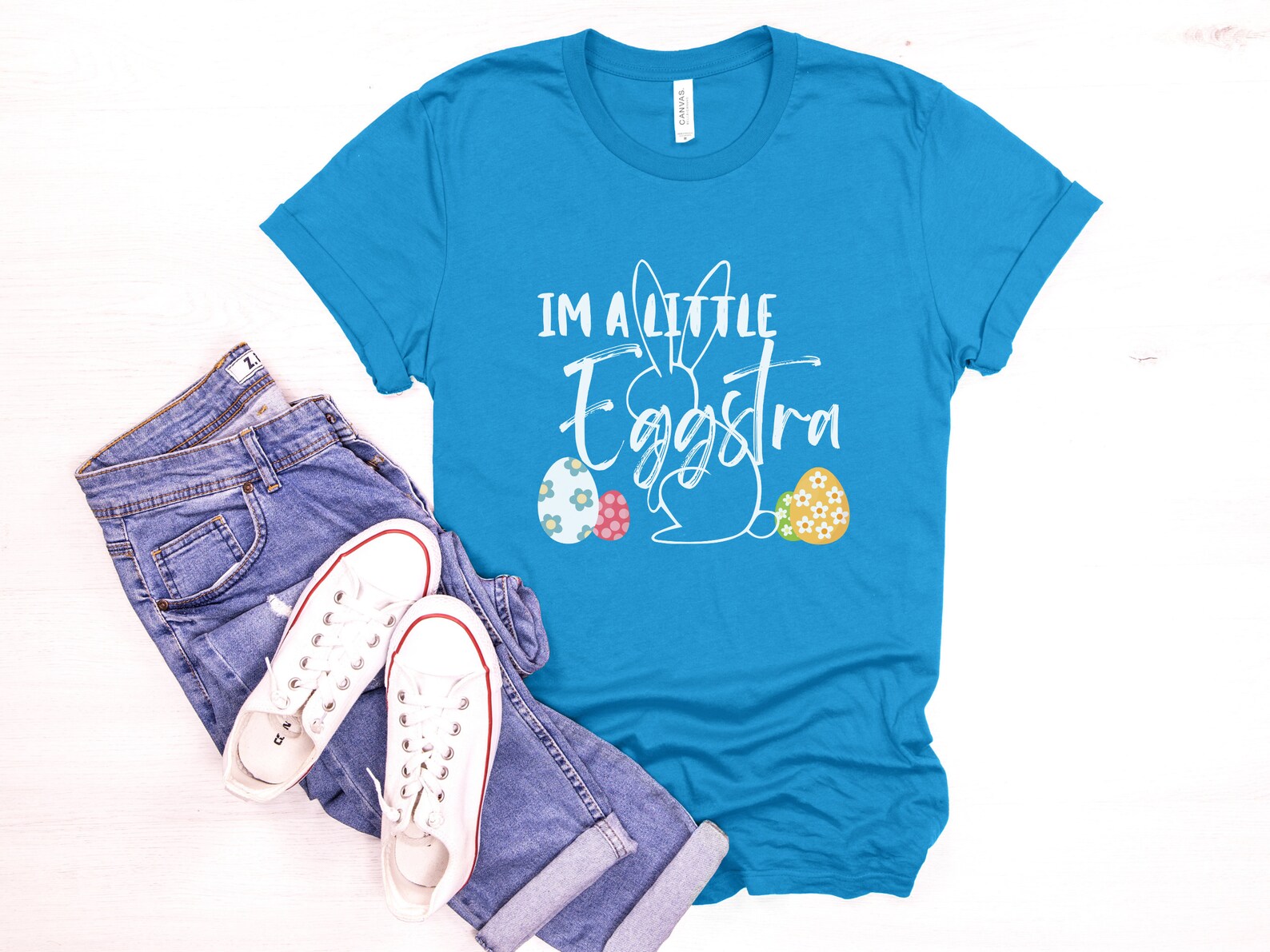 Funny Easter Shirt, Easter Pun T-shirt, Eggstra T-shirt, Chicken Shirt ...
