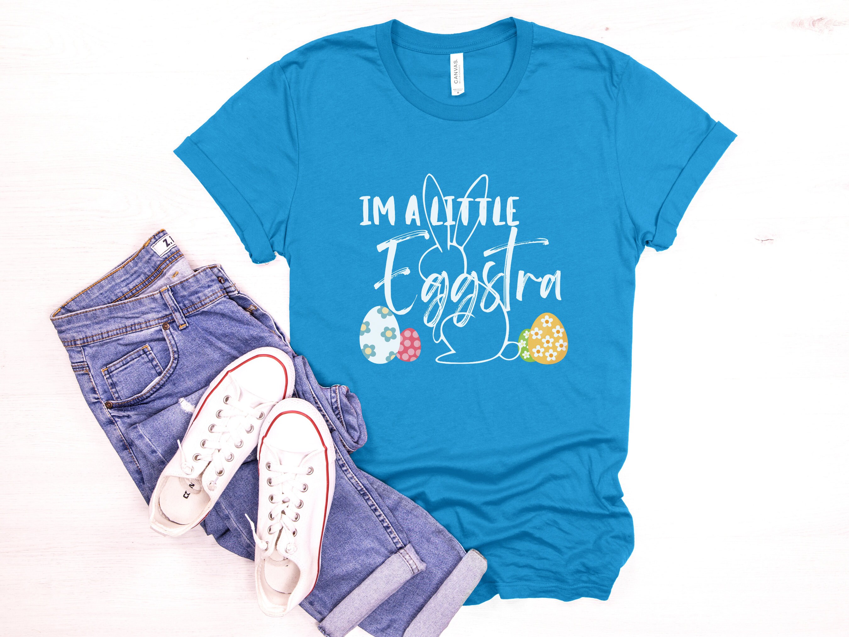 Funny Easter Shirt, Easter Pun T-shirt, Eggstra T-shirt, Chicken Shirt ...