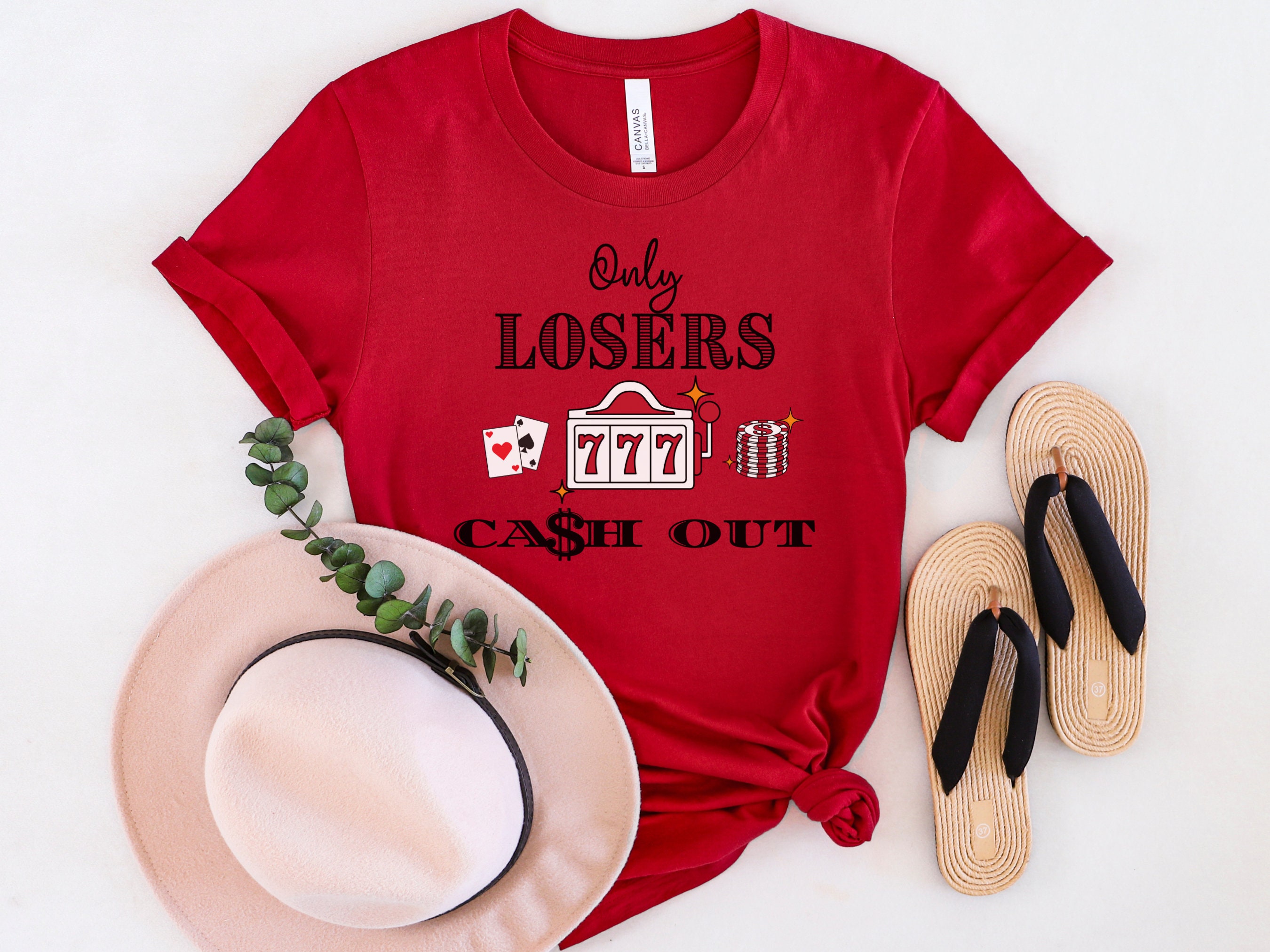 Gambling T-shirt, Las Vegas Shirt, Casino T-shirt, Gift for Gambler ...