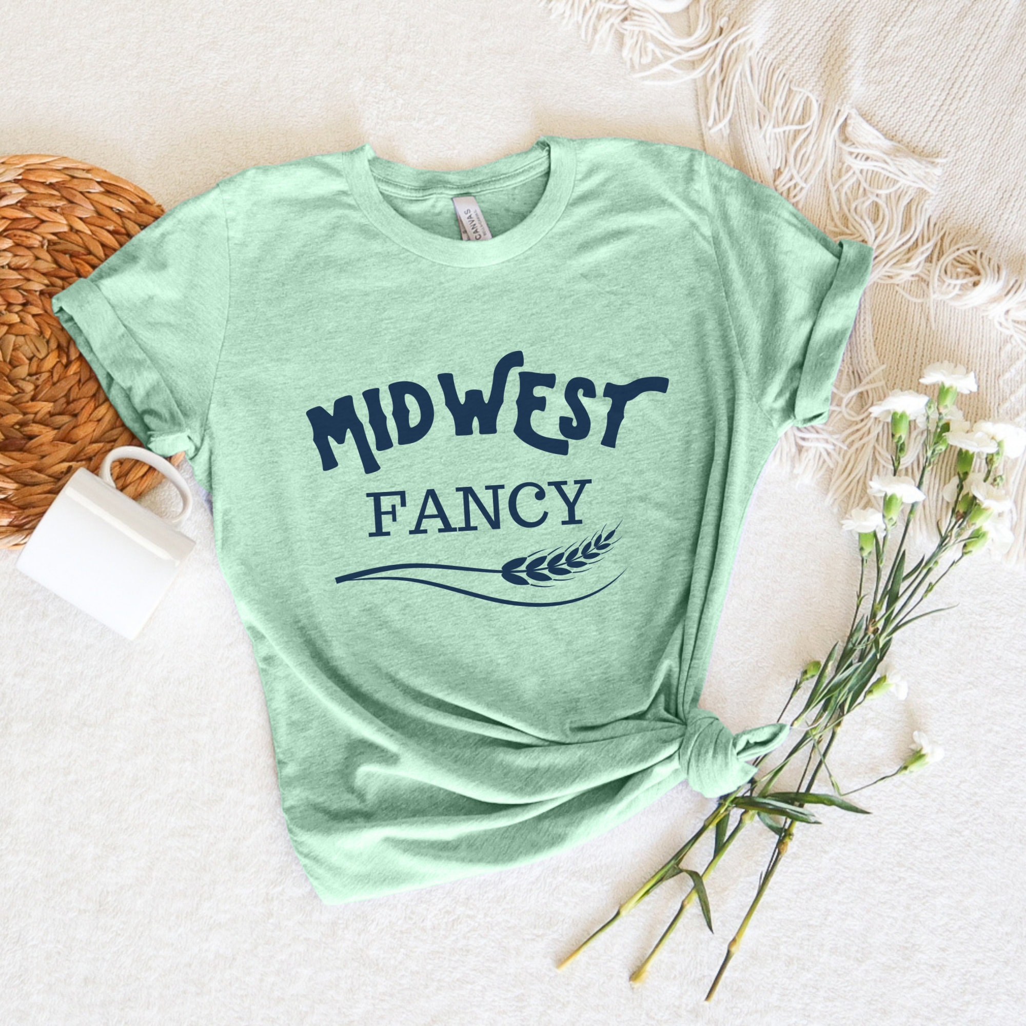 Midwest Fancy Shirt, Midwest is Best, Midwest Nice, Midwestern, Ope ...