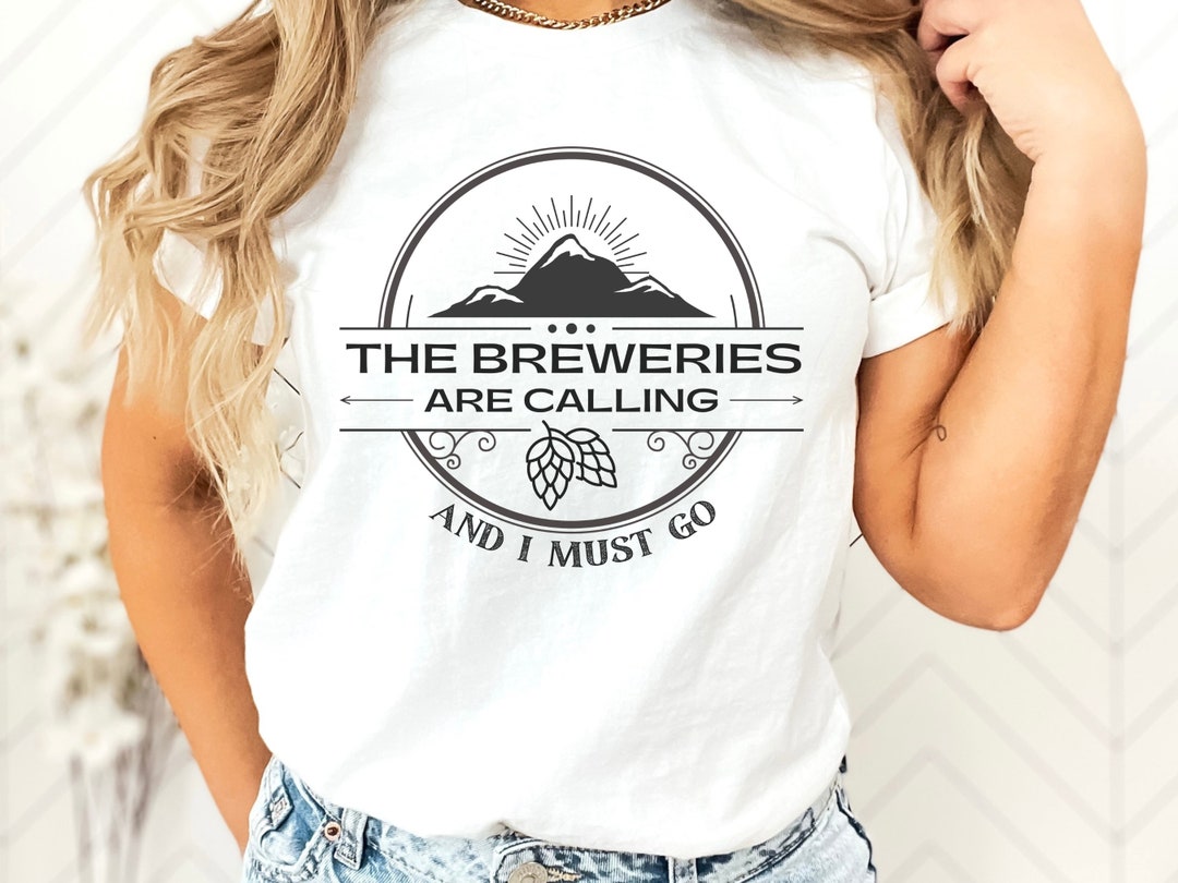 Brewery T-shirt, Beer T-shirt, Craft Beer T-shirt, Beer Lover Gift ...