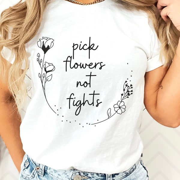 Flower Shirts - Etsy
