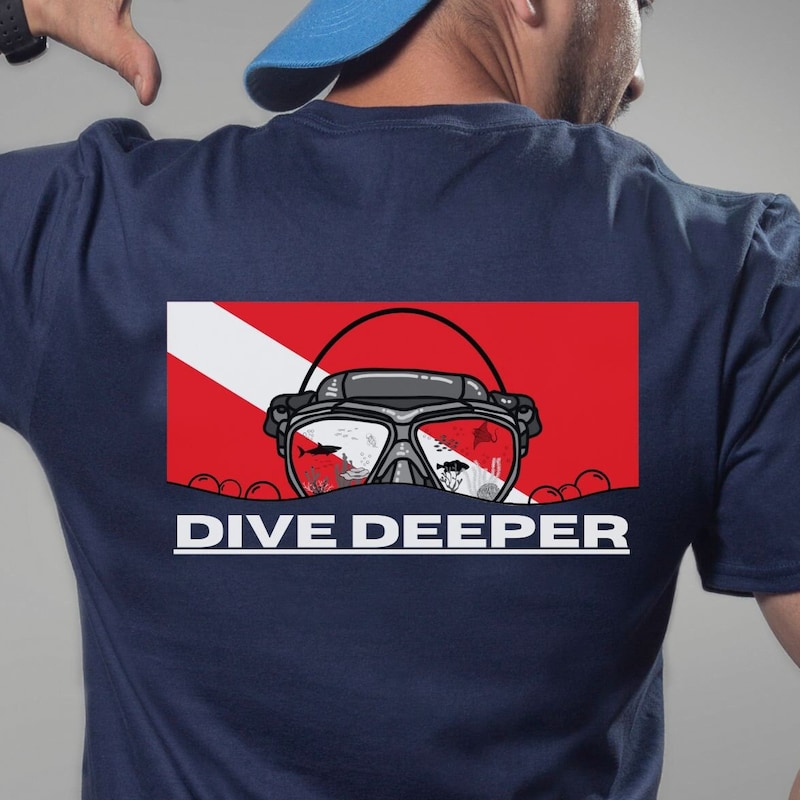 Scuba Diver T Shirts - Etsy