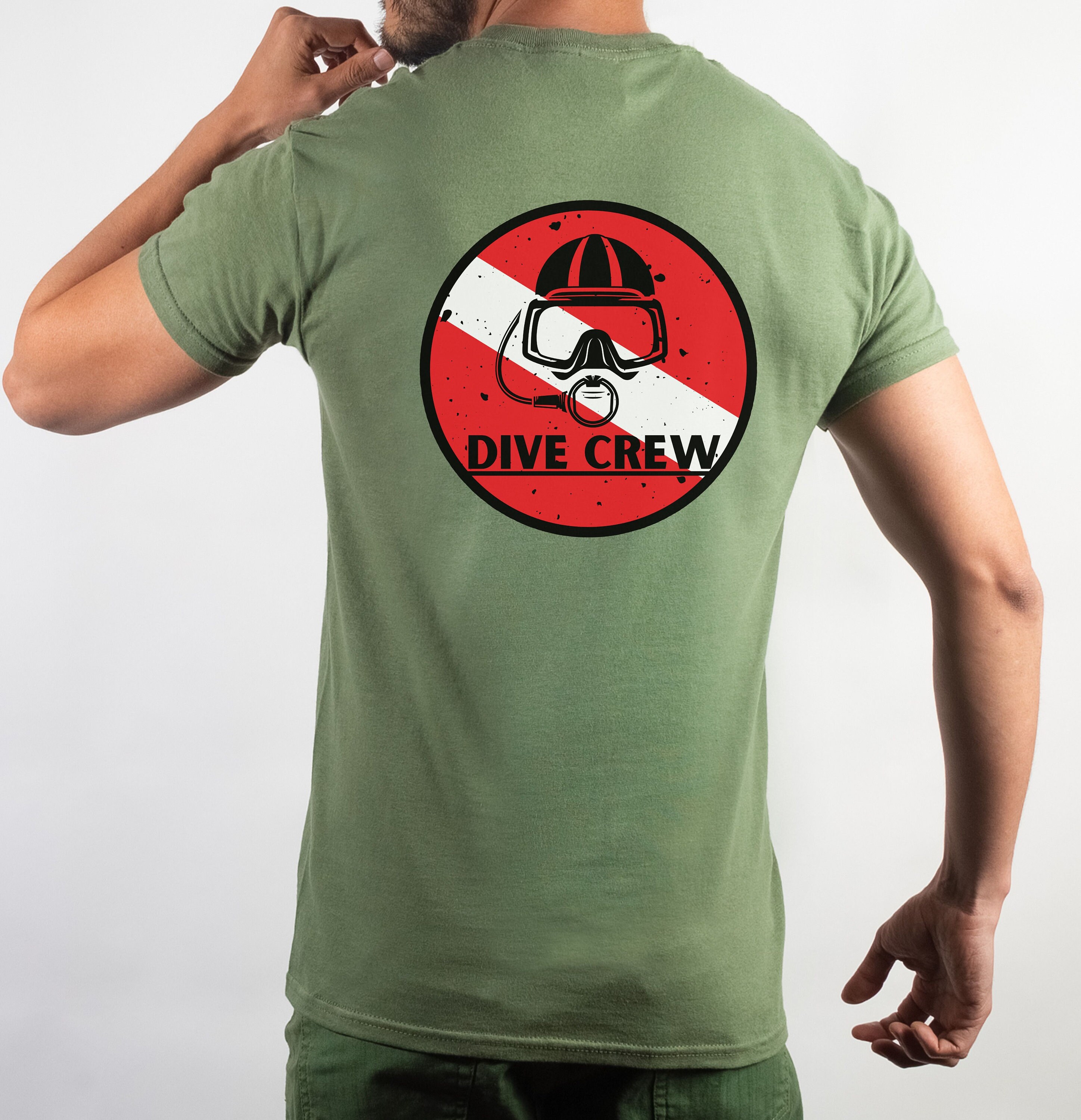 Scuba Shirt Dive Crew Dive Buddy Dive Team Best Friends - Etsy