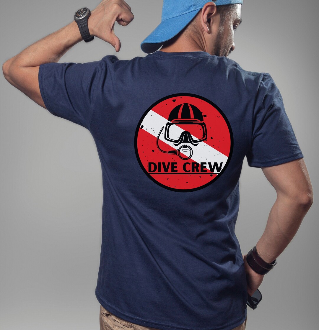 Scuba Shirt, Dive Crew, Dive Buddy, Dive Team, Best Friends, Freediving ...