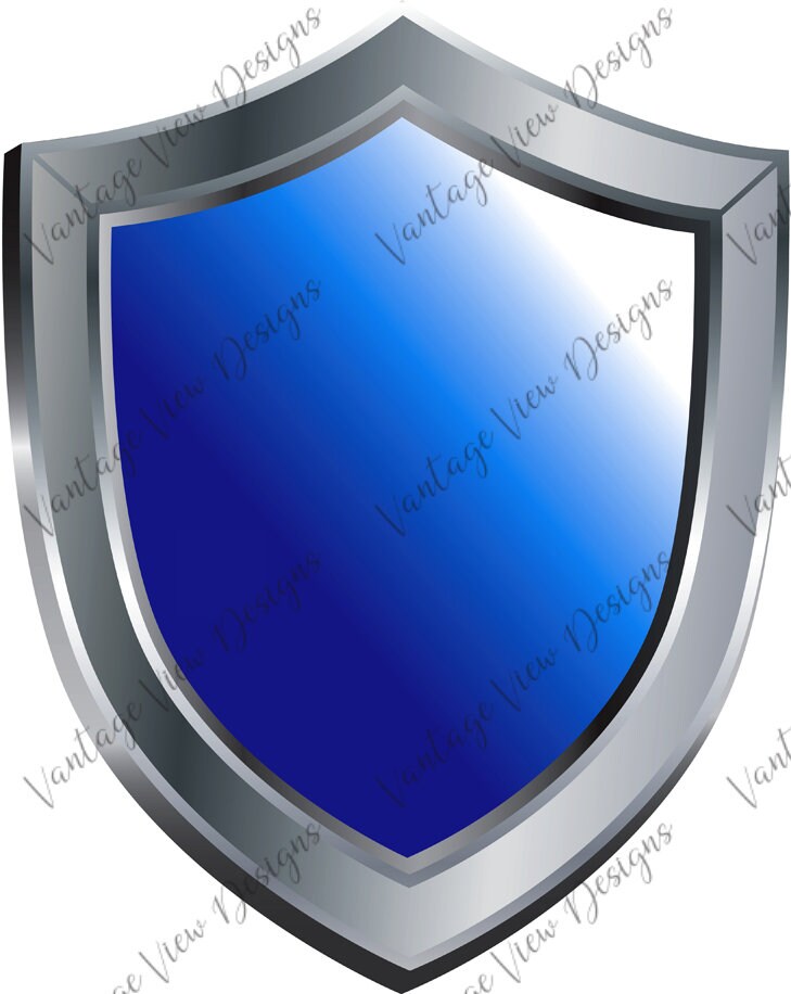 Shield Design, Shield Logo, Digital Download, 12 High Resolution Files ...