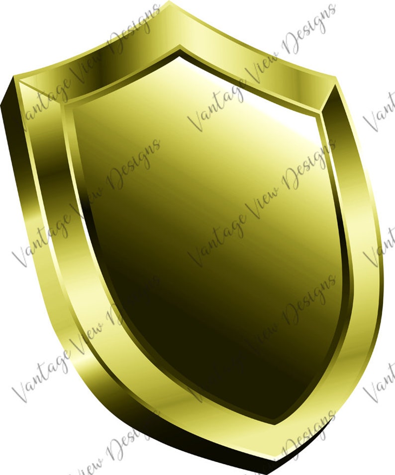 Shield Design, Shield Logo, Digital Download, 12 High Resolution Files ...
