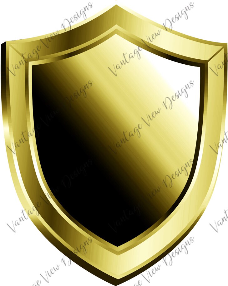 Shield Design, Shield Logo, Digital Download, 12 High Resolution Files ...