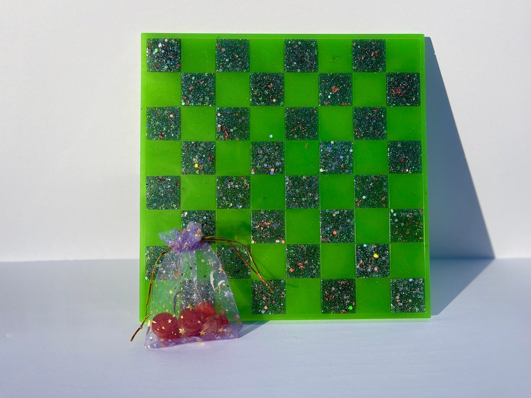 Checker Board Set - Etsy