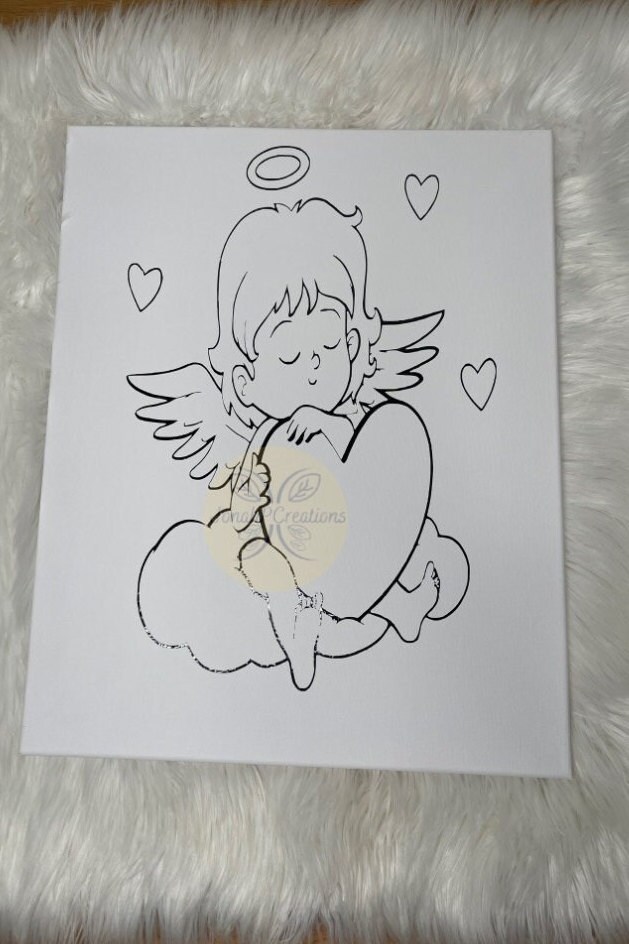 Pre-made Canvas - Etsy