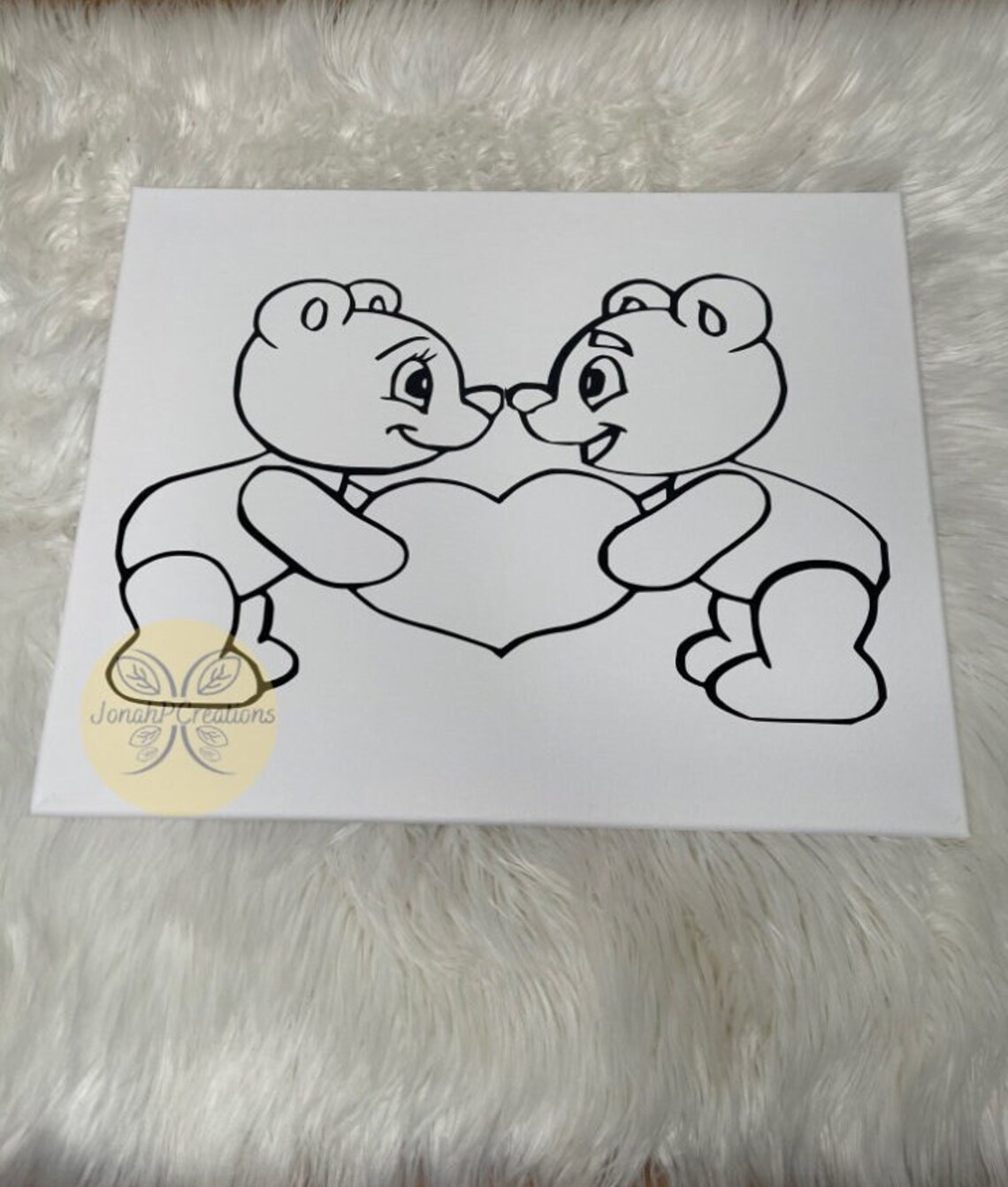 Pre-made Canvas - Etsy