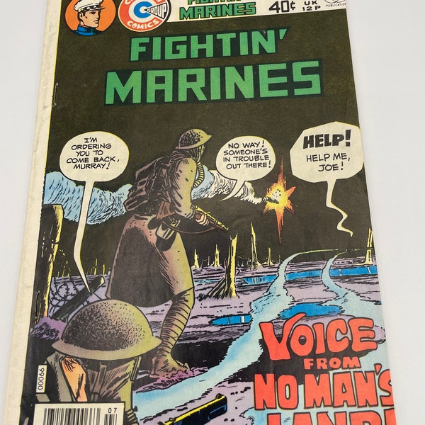 Fighting Marines Comic - Etsy