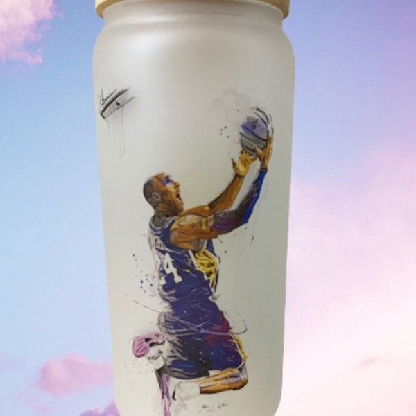 Kobe Bryant Tumbler - Etsy