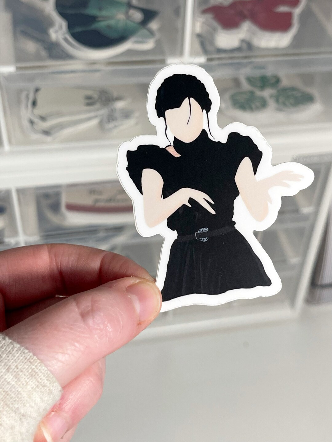 Let’s Dance Sticker |wednesday Dance | Adams | Wednesday - Etsy