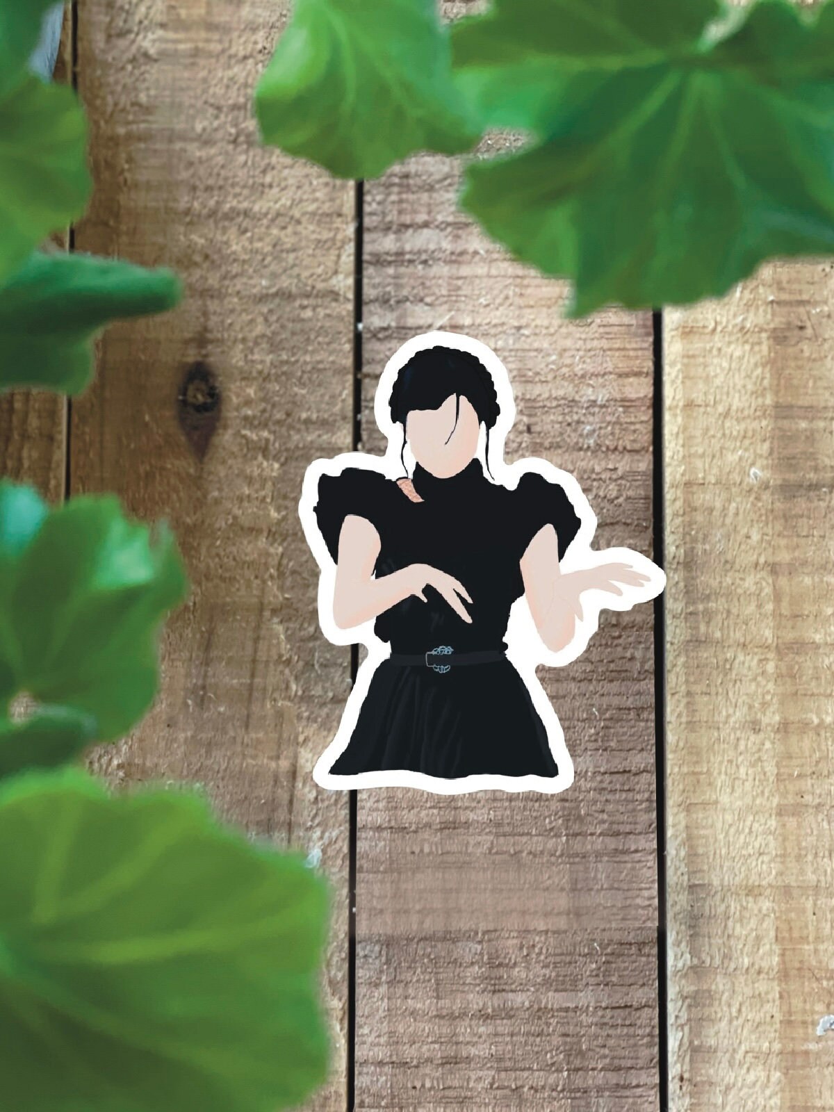 Lets Dance Sticker wednesday Dance Adams Wednesday - Etsy