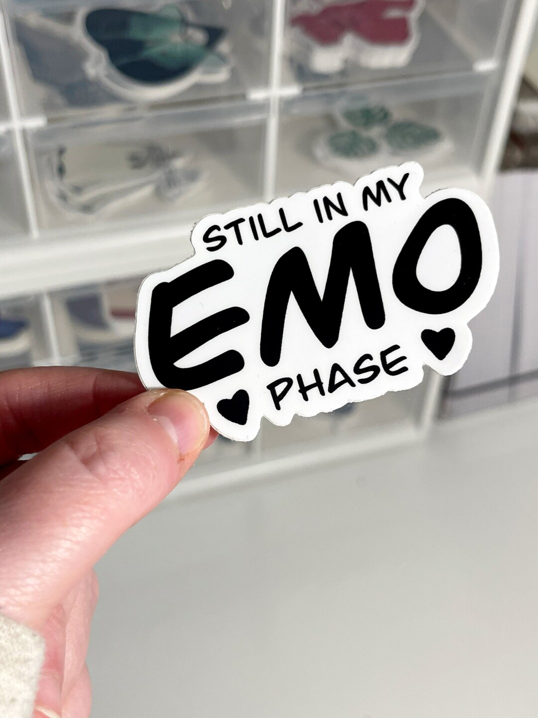 Still in My Emo Phase | Sticker | Vinyl - Etsy