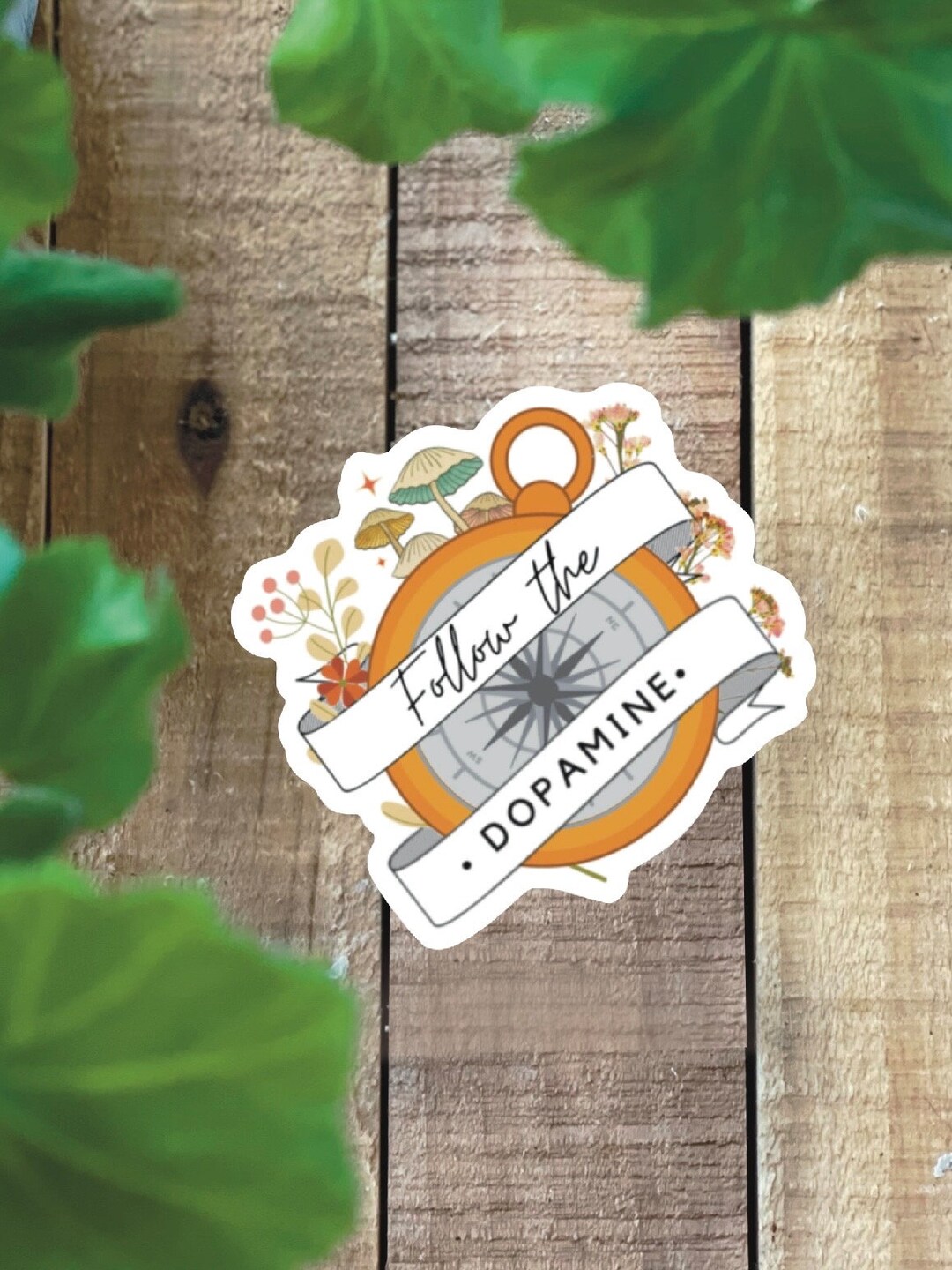 Follow the Dopamine ADHD Neurodivergent Sticker Vinyl - Etsy