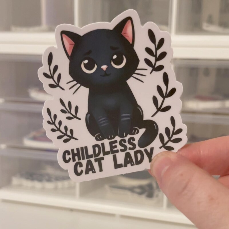 Cat Lady - Etsy