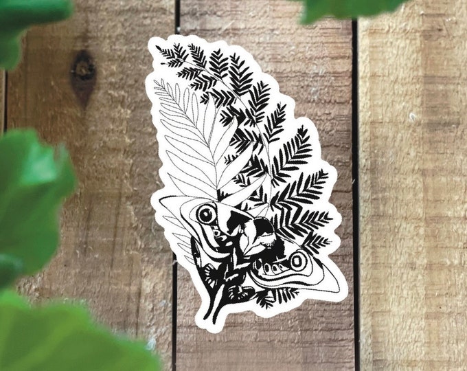 The Moth Ellie Tattoo Last of Us sticker Vinyl - Etsy