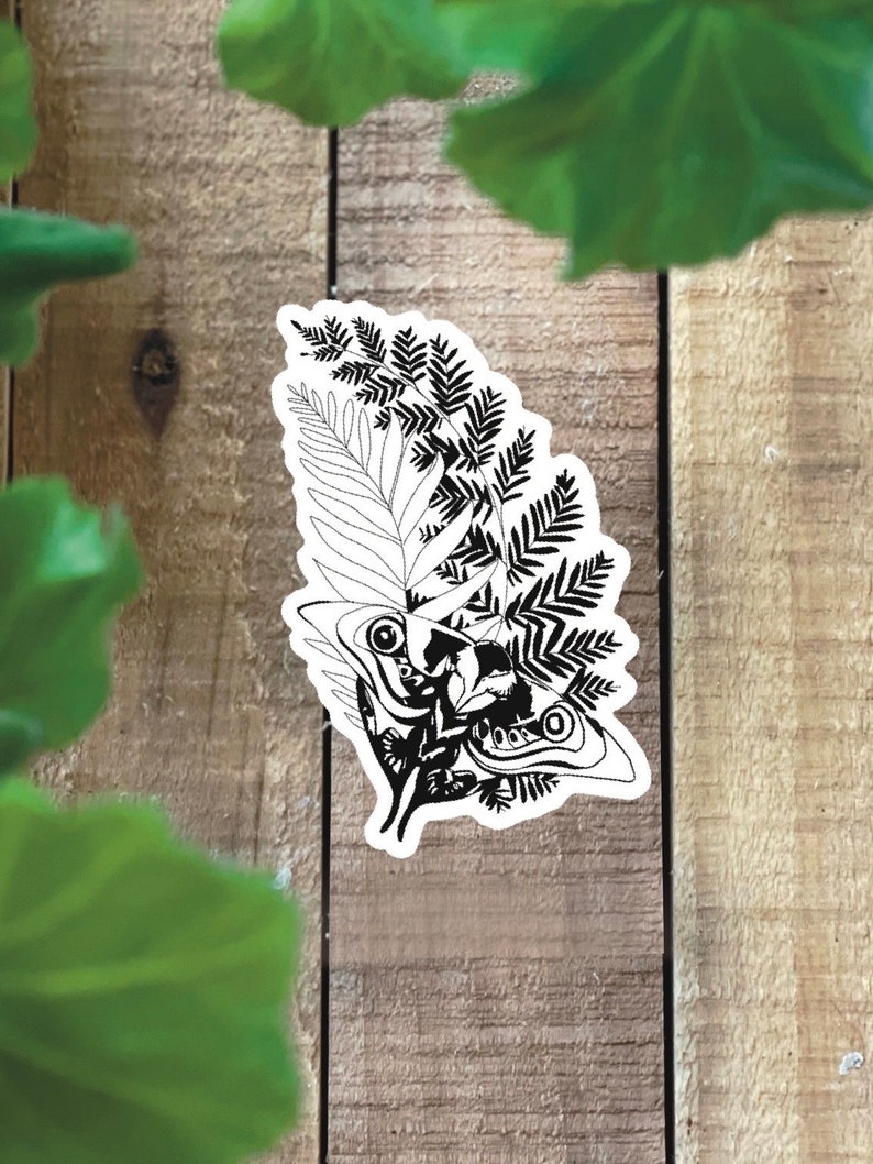 The Moth Ellie Tattoo Last of Us sticker Vinyl - Etsy